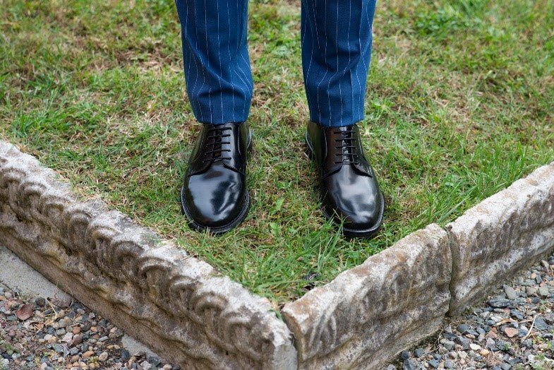 LACED – Saxone of Scotland